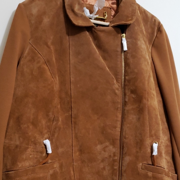 IMAN | Jackets & Coats | Iman Suede Leather Platinum Collection | Poshmark